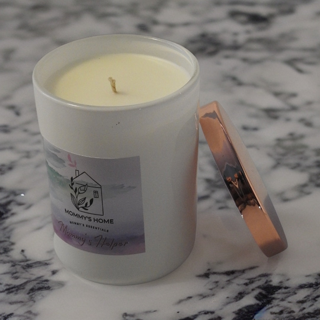 Mommy's helper- scented candle – MOMMY'S HOME mommy's essentials